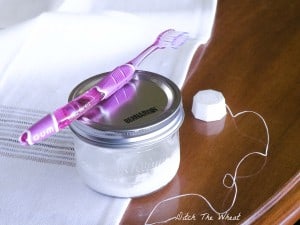 Homemade Toothpaste (2-Ingredients & Budget-Friendly) - Ditch the Wheat