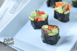 Keto Sushi - Ditch the Wheat