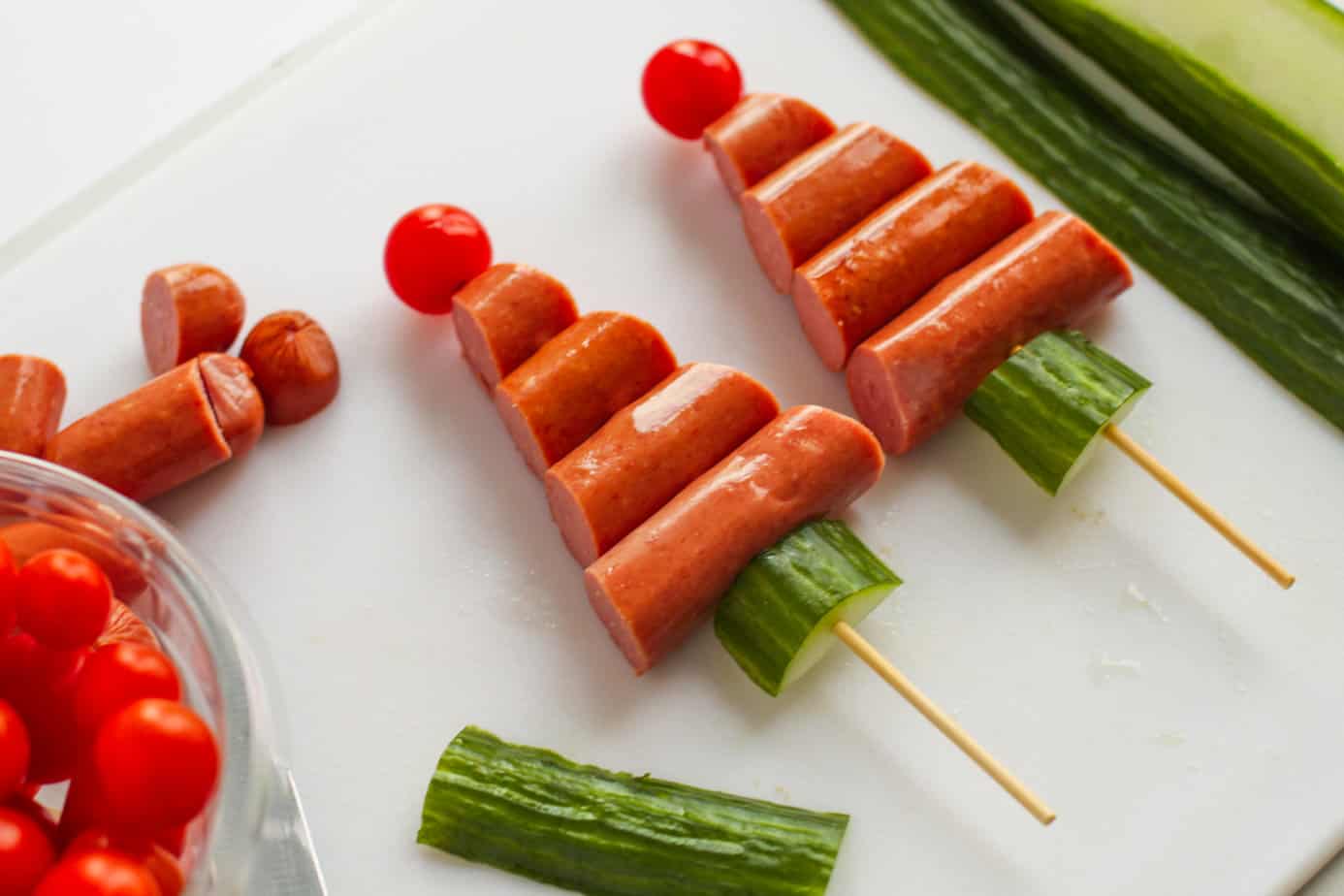 Christmas Tree Appetizer - Ditch the Wheat