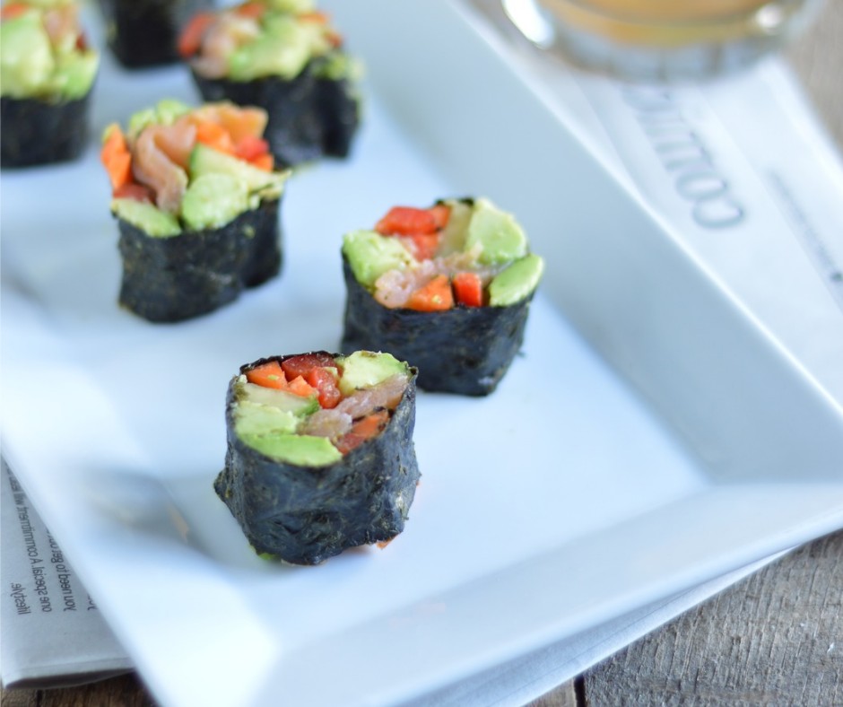Keto Sushi - Ditch the Wheat