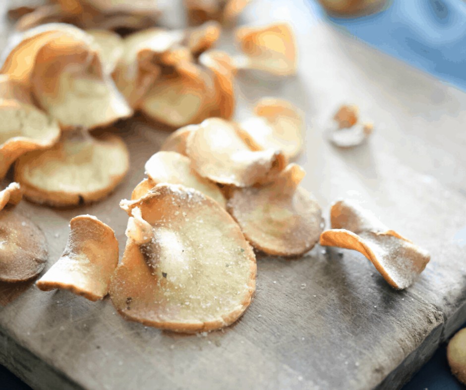 Parsnip Chips (The Tastiest Chip!) - Ditch the Wheat