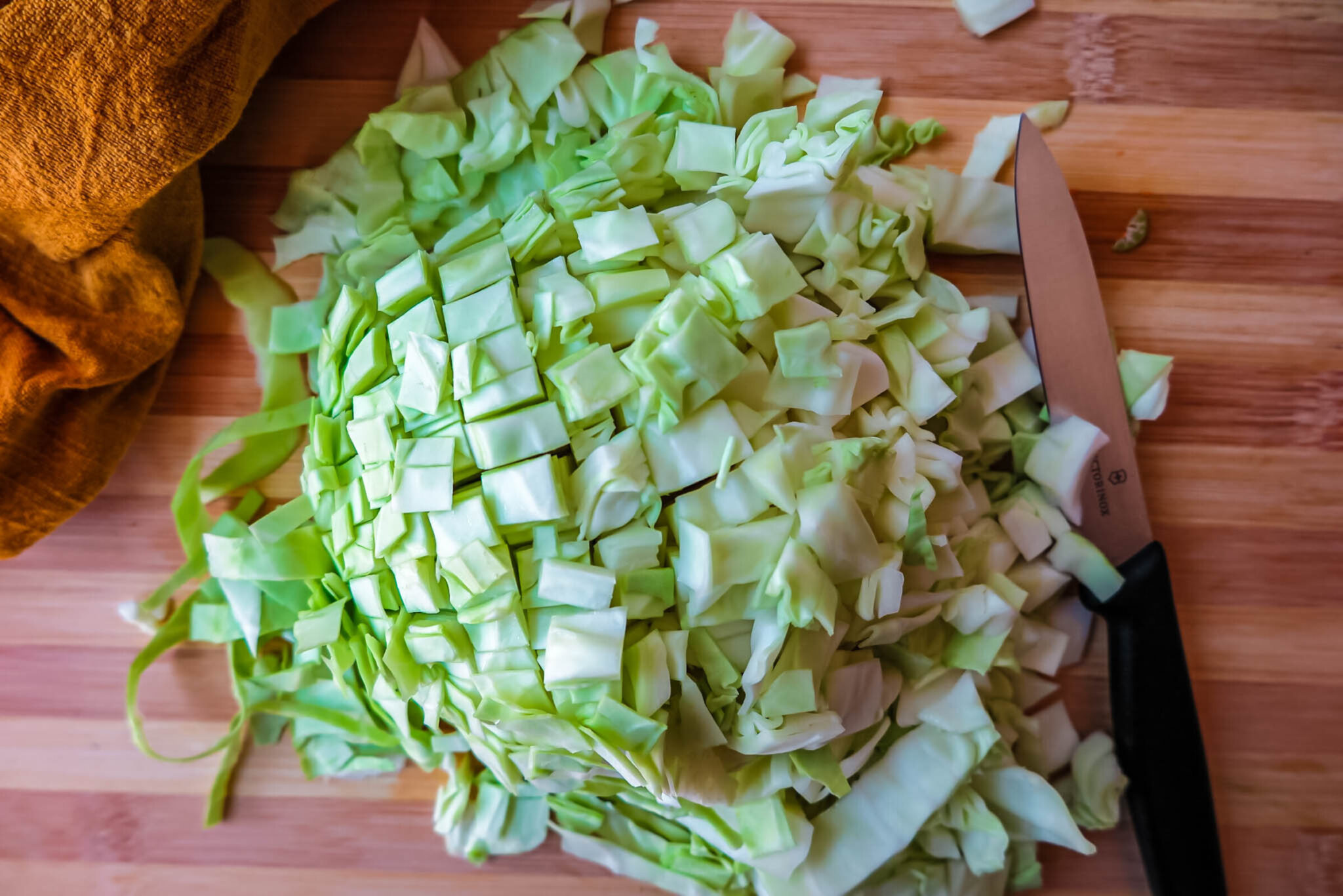 Healing Cabbage Soup - Ditch the Wheat