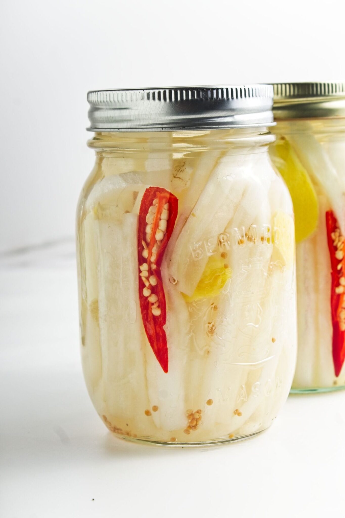 Pickled Daikon (Quick & Easy Recipe) - Ditch the Wheat