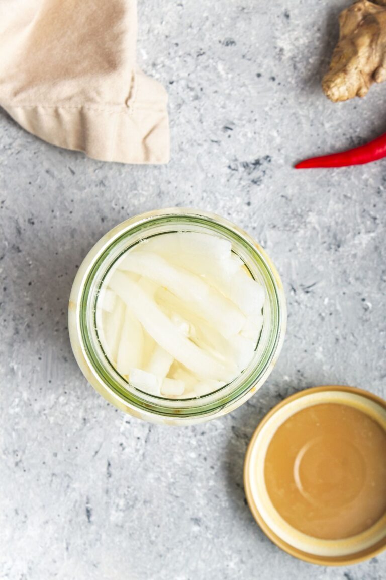 Pickled Daikon (Quick & Easy Recipe) - Ditch the Wheat