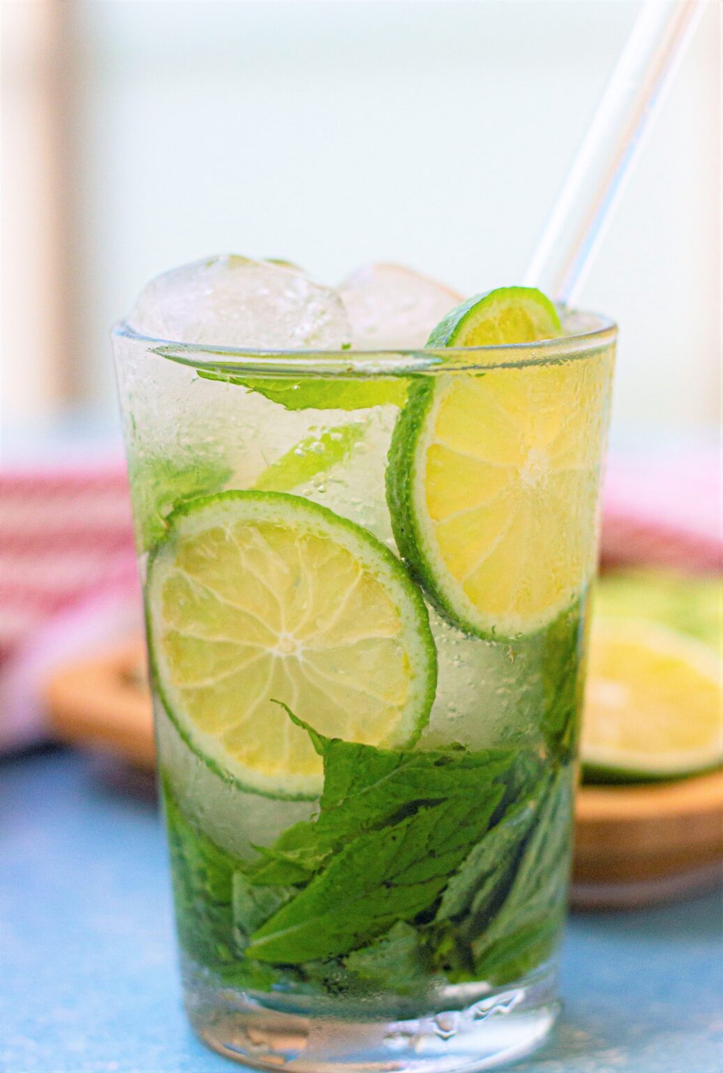 Copycat Starbucks Cool Lime Refresher - Ditch the Wheat