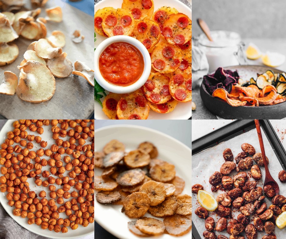 13 Tasty Potato Chip Alternatives - Ditch the Wheat
