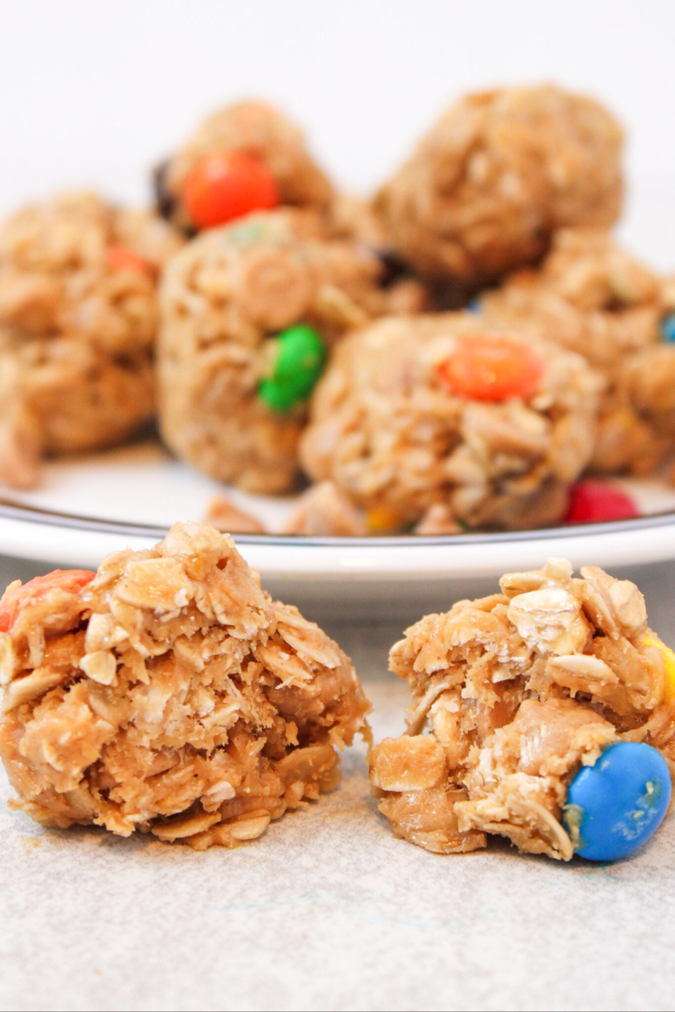 No Bake Monster Balls - Ditch the Wheat